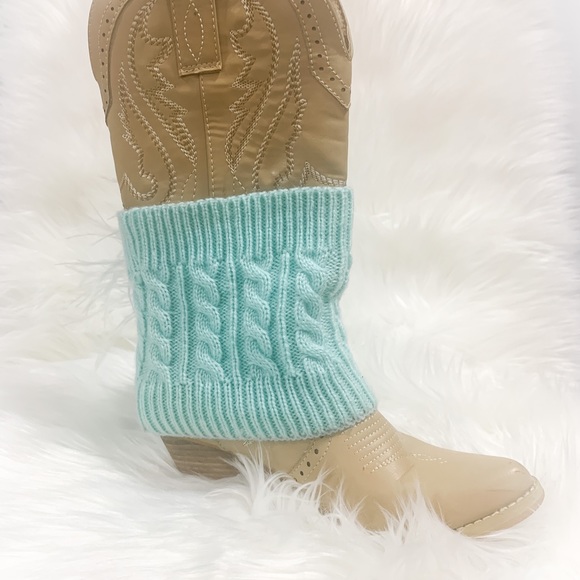 Handmade | Accessories | Handmade Women Removable Boot Band One Size ...